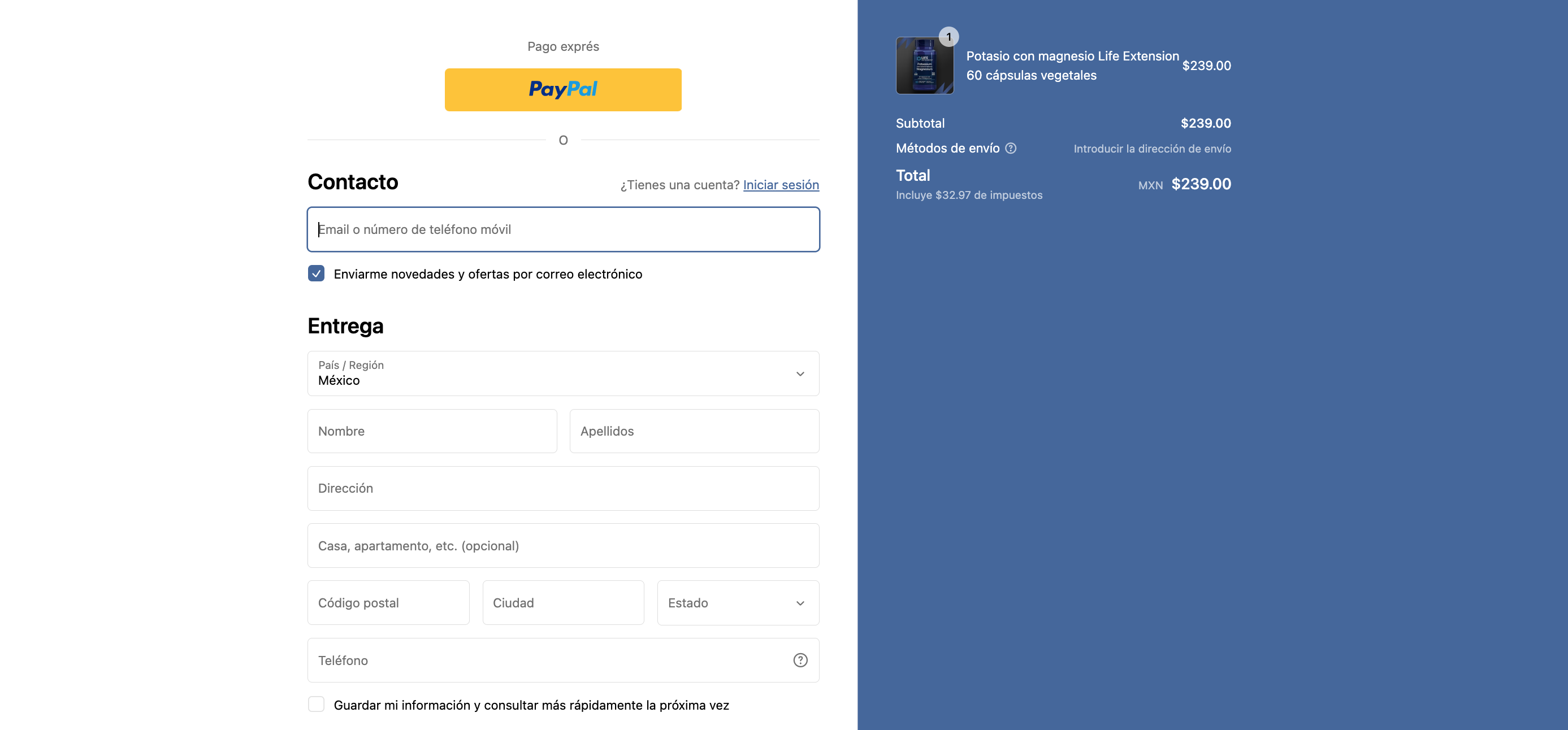 Guía de compra – Alipa