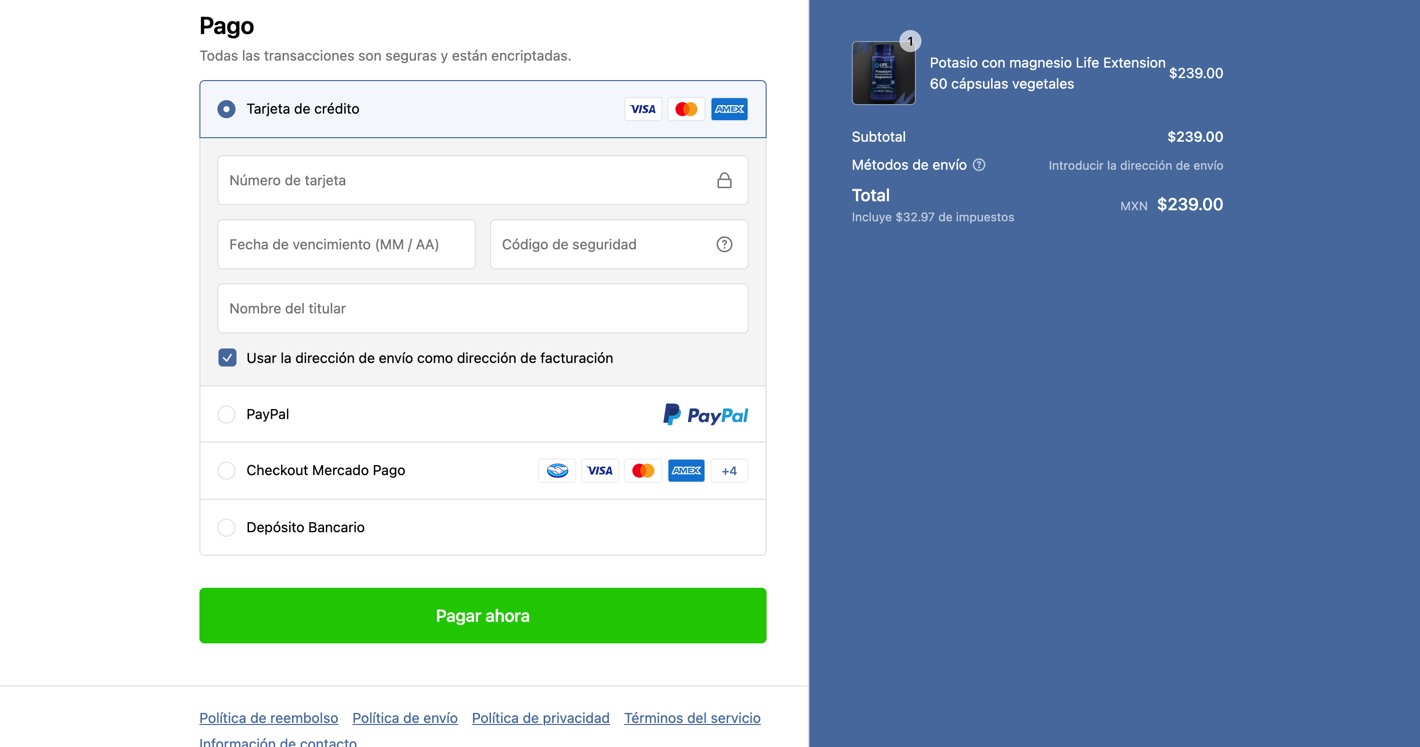 Guía de compra – Alipa