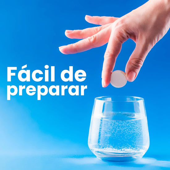 Electrolitos Pastillas Efervescentes, 6 sabores, 60 Tabletas – Alipa